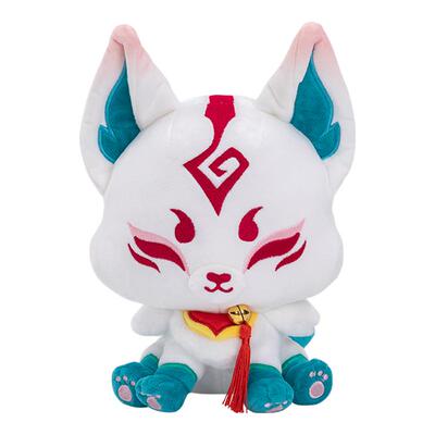 英雄联盟灵魂莲华阿狸毛绒