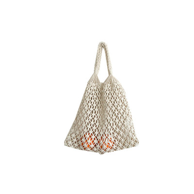 小众设计风新款编织缕空单肩包