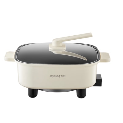 九阳电火锅专用锅电炒锅电煮锅一体锅多功能料理电热锅7L大容量