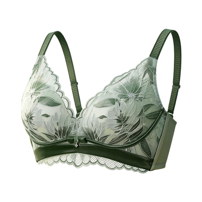 西维娅新中式国风撞色内衣