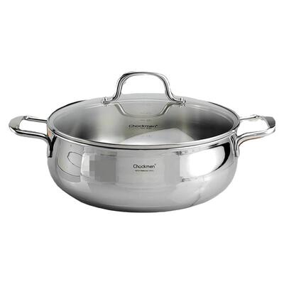 Chockmen304不锈钢火锅蒸锅边炉