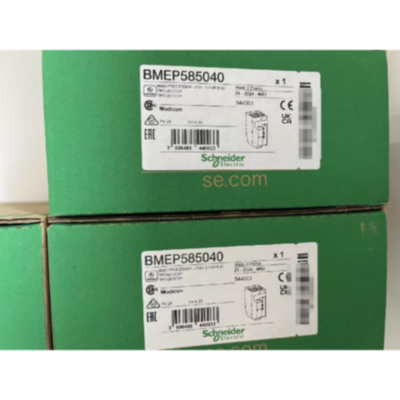 议价施耐德M580系列PLC模块 BMEP585040 BMEP586040 BME583040