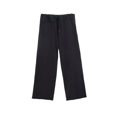 terra宽松秋冬水洗拉绒重磅卫裤