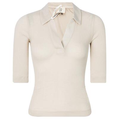 NinetyPercent翻领针织上衣