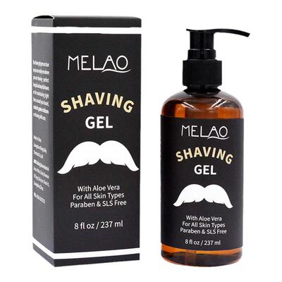 MELAO胡须油pre shave oil柔肤滋养胡须跨境刮胡子润滑防刮伤剃
