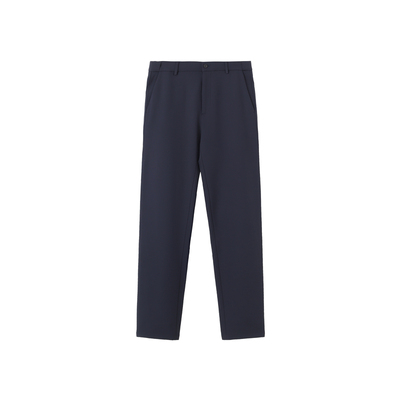 雷迪波尔刺绣字母LOGO休闲裤