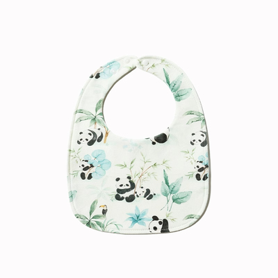 婴儿口水巾a类纯棉围嘴