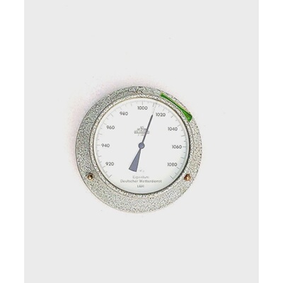 R FUESS BERLIN STEGLITZ aneroid barometer ship Navy GDR STEA