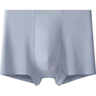 三枪男士内裤50支莫代尔桑蚕丝裆