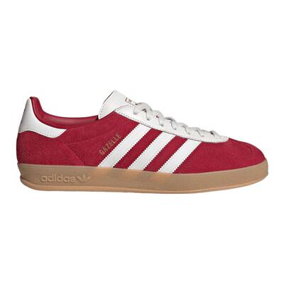 滔搏adidas阿迪达斯三叶草男女鞋GAZELLE INDOOR运动休闲鞋IH9652