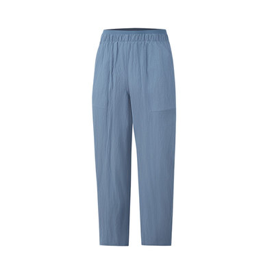 Crinkle Nylon 女士茧型长裤 拒水*亚洲版型丨lululemon丨LW5IYBA