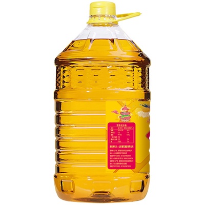 鲁花直营5S物理压榨一级花生油