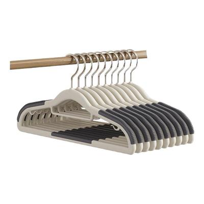 无痕防滑撑子晾衣服挂衣家用衣架