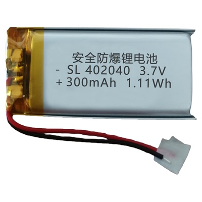 402040聚合物锂电池3.7V