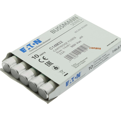 现货熔断器美国BUSSMANNC14M10