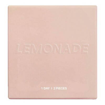 【定轴高光】五小盒美瞳女10片日抛LEMONADE彩色隐形眼镜旗舰店