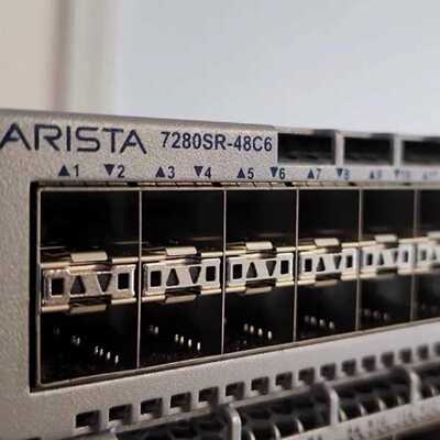 溢价-Arista dcs-7280sr-48c6-f 48x10