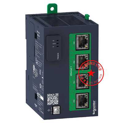 议价现货包邮施耐德TMSES4智能以太网扩展模块TMSCO1全新原装正品