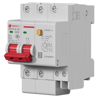 家用漏电保护器过载保护