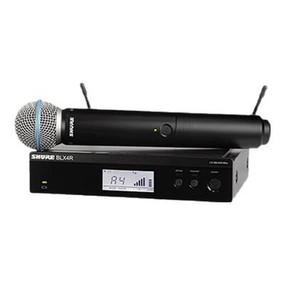 Shure/舒尔 BLX24R/SM58 专业无线话筒舞台演出会议BETA58A麦克风