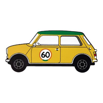 宝马mini车窗贴纸车身划痕贴