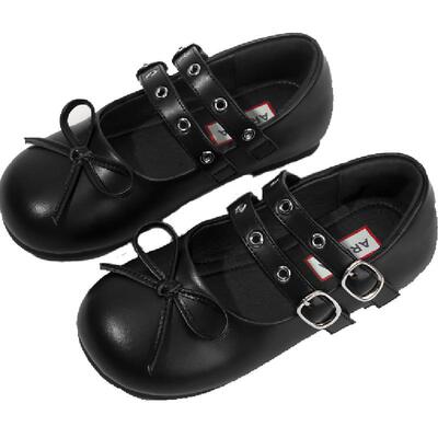 ARIACA艾芮苏浅口女童公主皮鞋