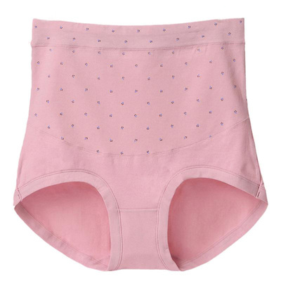 女士内裤纯棉胖mm透气棉质中年
