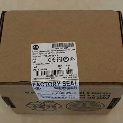 议价罗克韦尔MicroLogix1500模块 1764-MM1RTC AB全新原装 1764MM