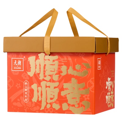 元朗曲奇饼干蛋卷零食礼盒送礼