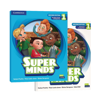 剑桥少儿英语新版Superminds
