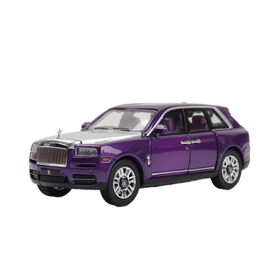 DCM 1:64 Cullinan劳斯莱斯库里南 原厂BB轮SUV 合金全开汽车模型