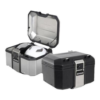 SHAD进口夏德摩托车尾箱铝合金后备箱摩旅机车装备置物工具箱TR48