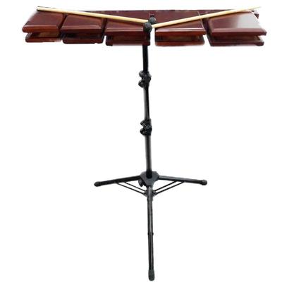 打击乐器五音木鱼碳素排梆华梨木