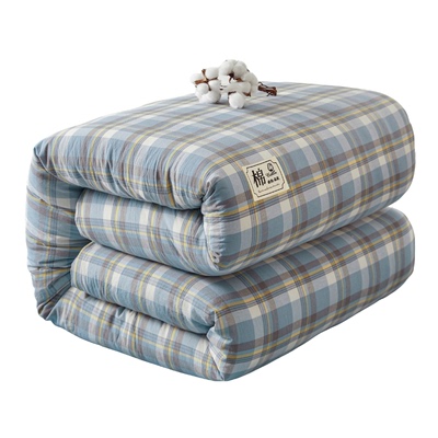 大豆被冬季春秋被芯保暖冬被学生宿舍加厚棉被单人子双人被芯褥子