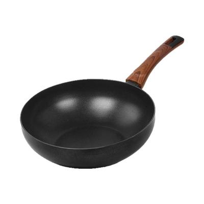 韩国不粘锅炒锅家用炒菜锅