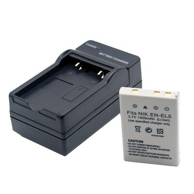适用相机电池充电器尼康EL5