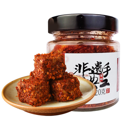 夹江香辣豆腐乳四川特产下饭菜