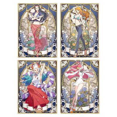 海贼王卡套闪光卡牌套手感很好