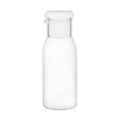 冷水壶家用高硼硅玻璃耐高温白开水冰箱凉水壶大容量冷饮瓶泡茶瓶