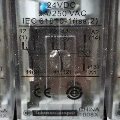 【议价-可维修】   Eleric 断路器 RXM2LB2BD RXZE1 /均有货