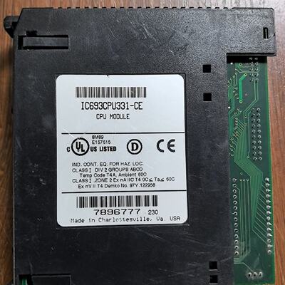 【询价】GE，IC693CPU331-CE适用