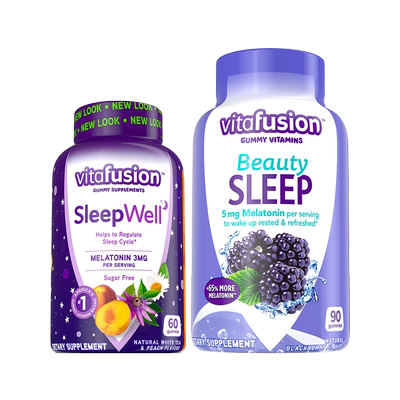 vitafusion褪黑素睡眠软糖