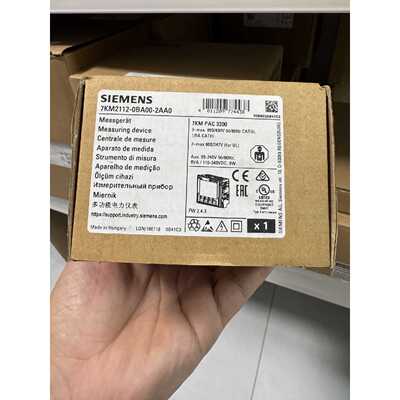 西门子7KM21120BA002AA0多功能电力仪表全
