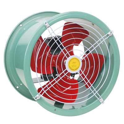 轴流风机弘科噪音低排烟高速除尘