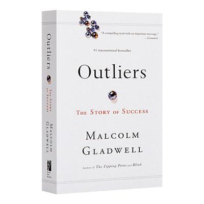 进口原版 *异类 不一样的成功启示录 英文原版 Outliers The Story of SＵＣcess Malcolm Gladwell   Back Bay Books