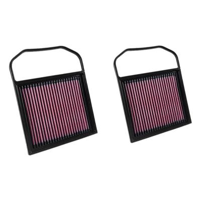 kn适配奔驰高流量风格空气滤芯