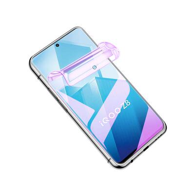 狼月适用iqooz8手机膜