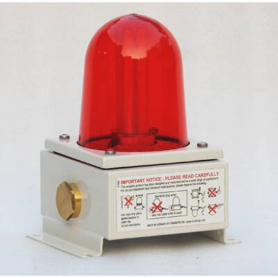 NOS New TRANBERG TEF 2440 Lamp Red Heli Light Aviation Helic