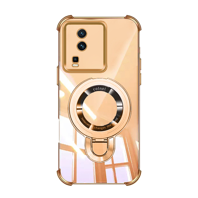 适用vivoiQOONeo7气囊支架手机壳