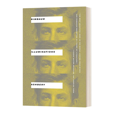 英文原版 Illuminations Arthur Rimbaud John Ashbery 彩画集 兰波散文诗全集 豆瓣推荐 英文版 进口英语原版书籍